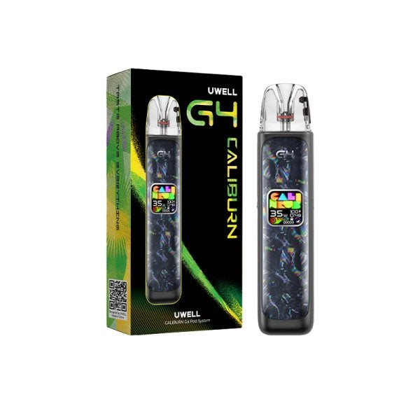 CALIBURN G4 POD KIT by Uwell (CRC) – The Vapour Trail Limited