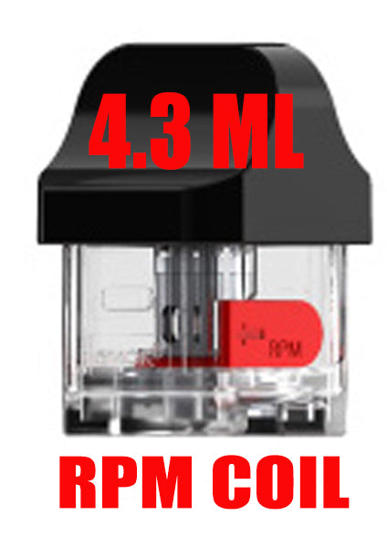 RPM Standard Pod 4.3ml CRC – The Vapour Trail Limited