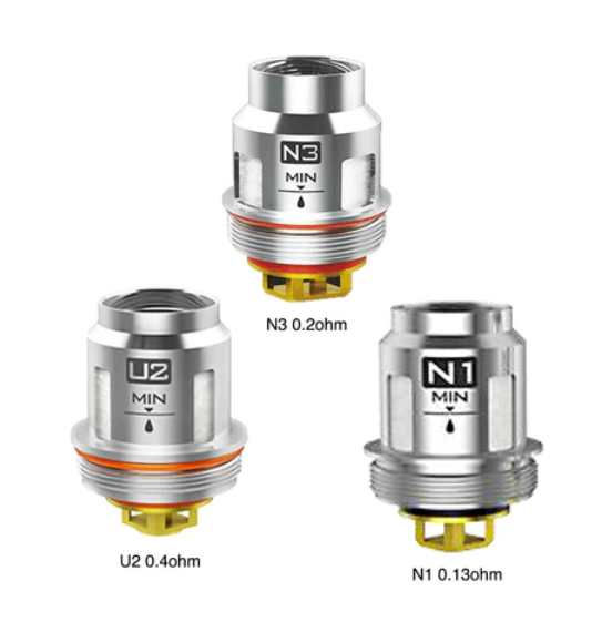 Uforce Coil by VooPoo - disc – The Vapour Trail Limited