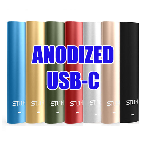 STLTH USB-C ANO Device (CRC) – The Vapour Trail Limited